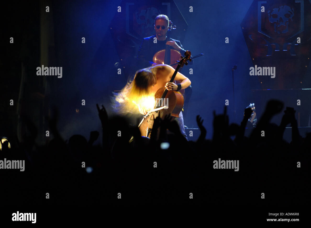 Apocalyptica singer hi-res stock photography and images - Alamy