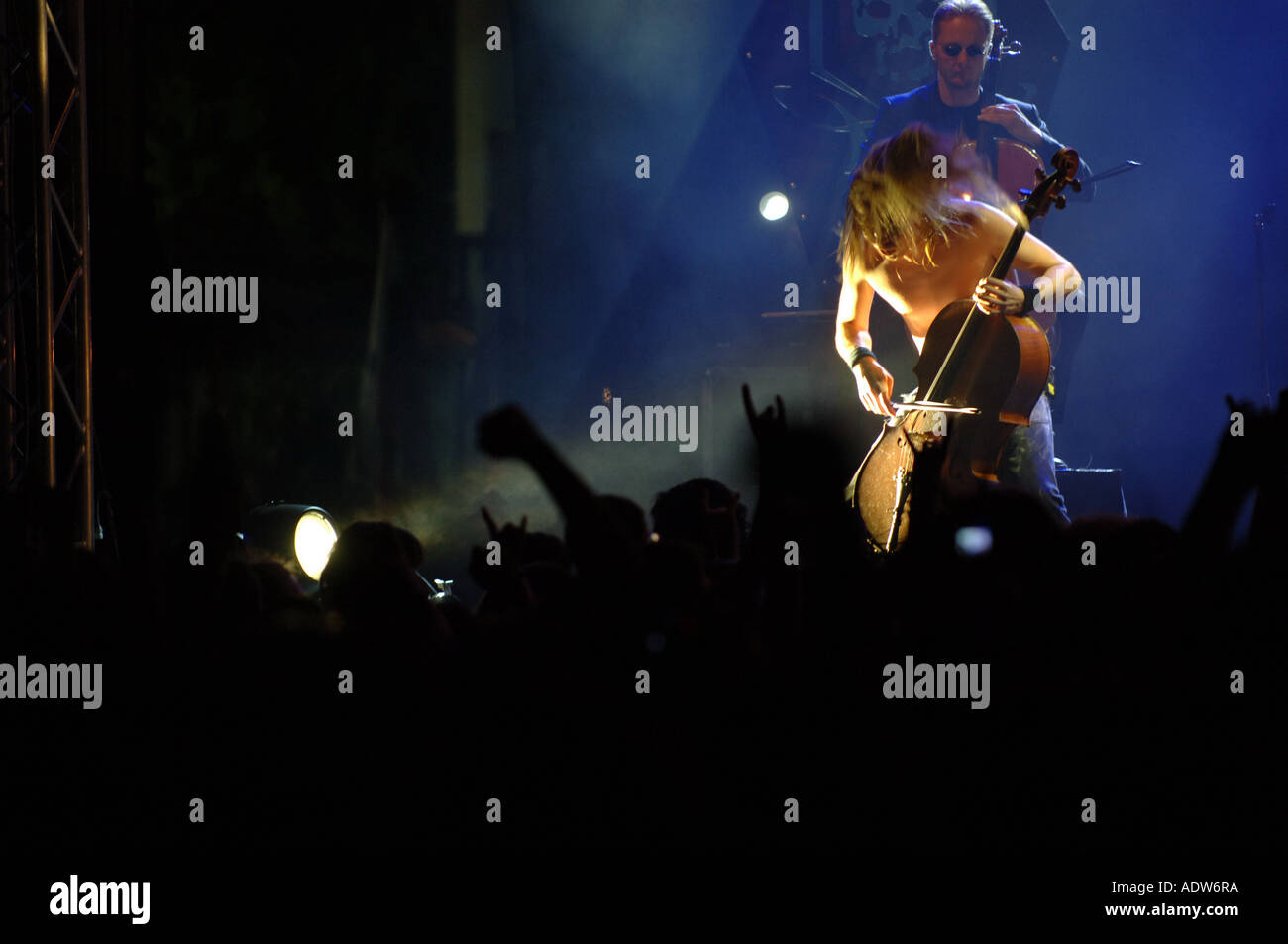 Apocalyptica singer hi-res stock photography and images - Alamy