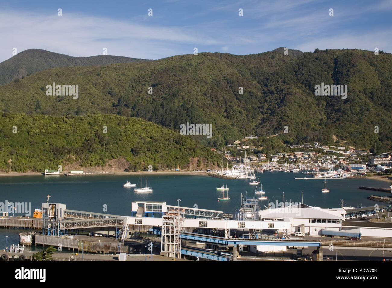 Picton ferry terminal hi-res stock photography and images - Alamy