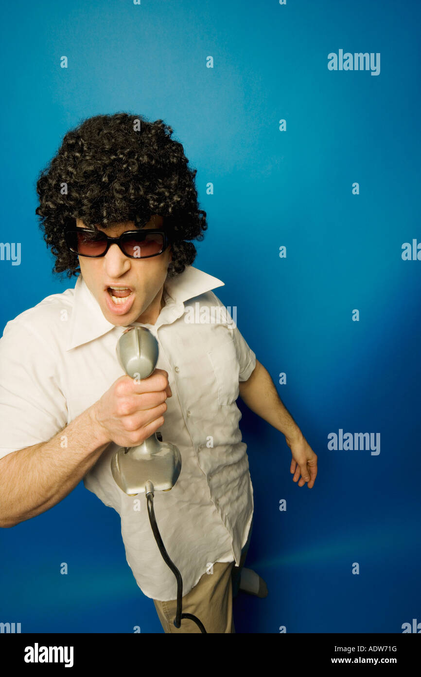 Male impersonation hi-res stock photography and images - Alamy