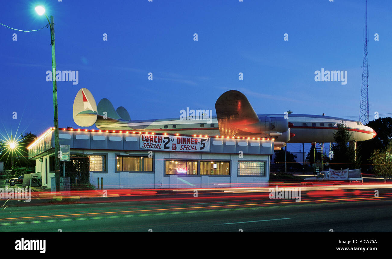 1960s restaurant sign hi-res stock photography and images - Alamy