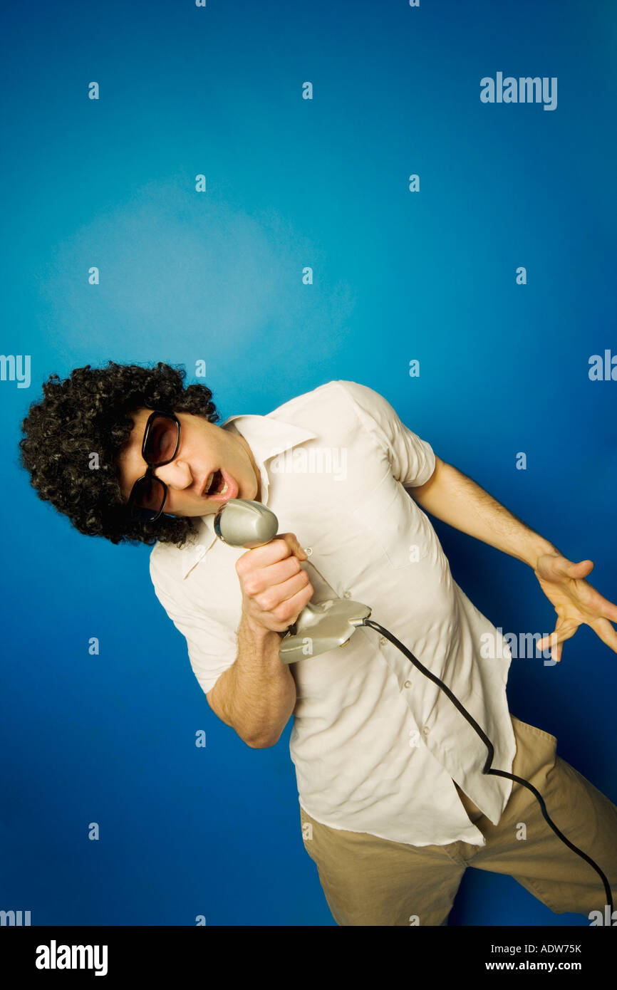 Male impersonation hi-res stock photography and images - Alamy