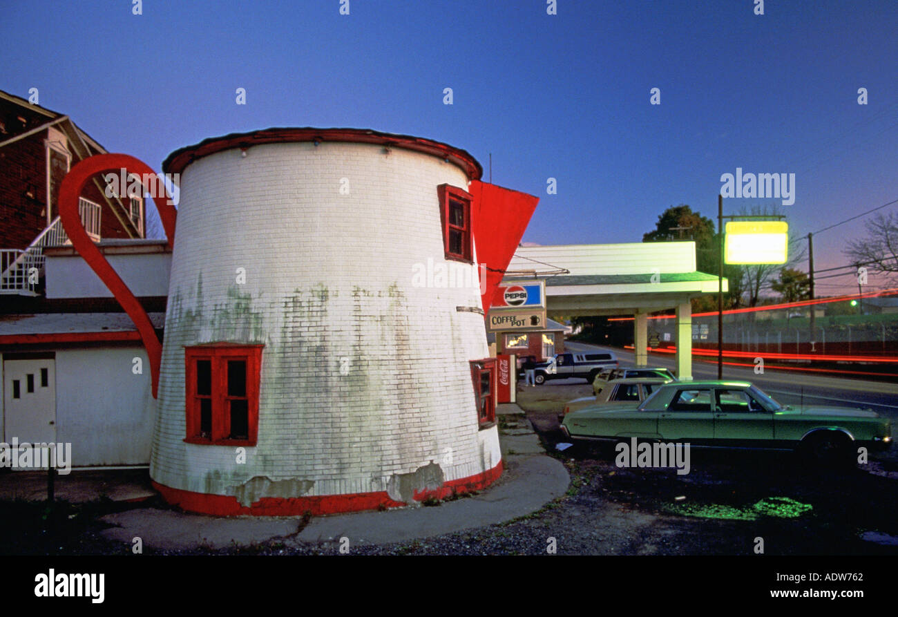 Vintage giant food sign hi-res stock photography and images - Alamy