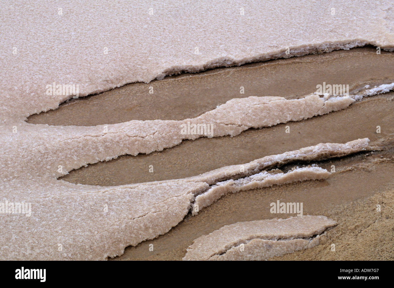 Grain natural salt ponds hi-res stock photography and images - Alamy