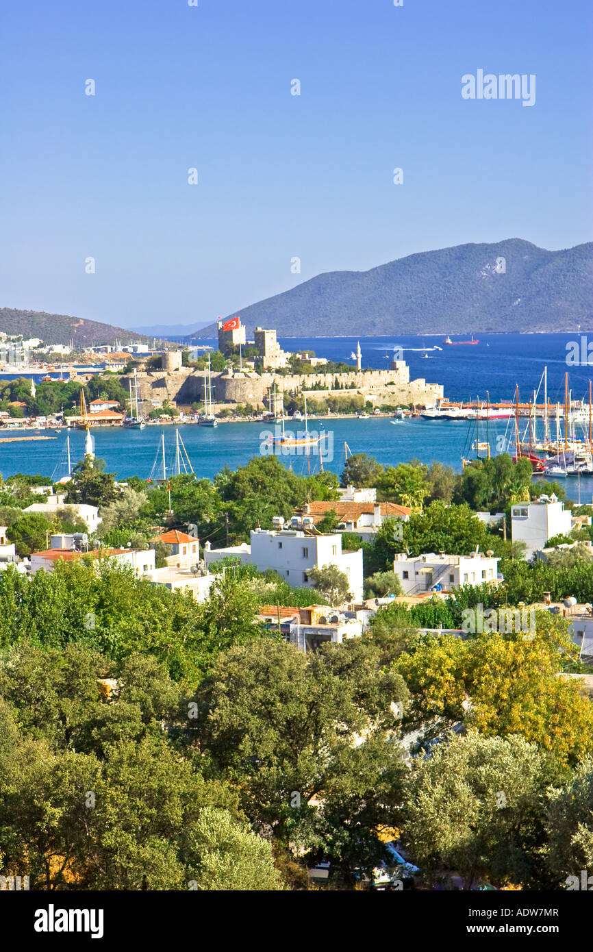 S castle bodrum hi-res stock photography and images - Alamy