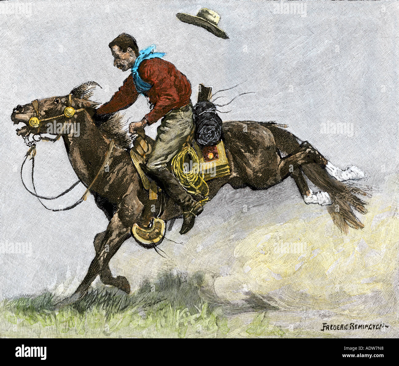 Arizona cowboy ranch vintage hi-res stock photography and images - Alamy