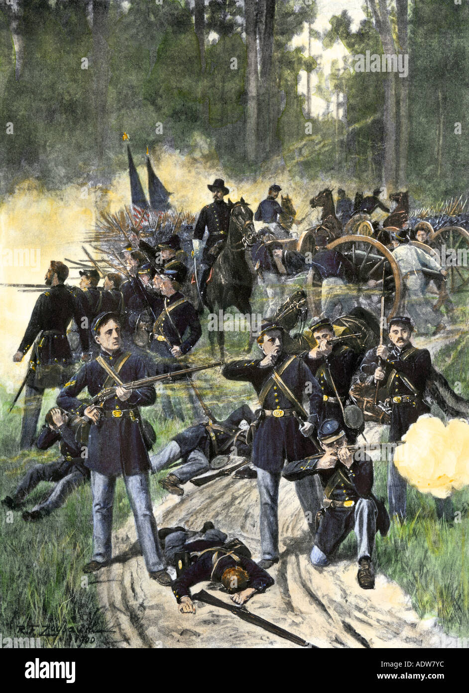 Battle Of Cold Harbor Battle Of Cold Harbor Living History This