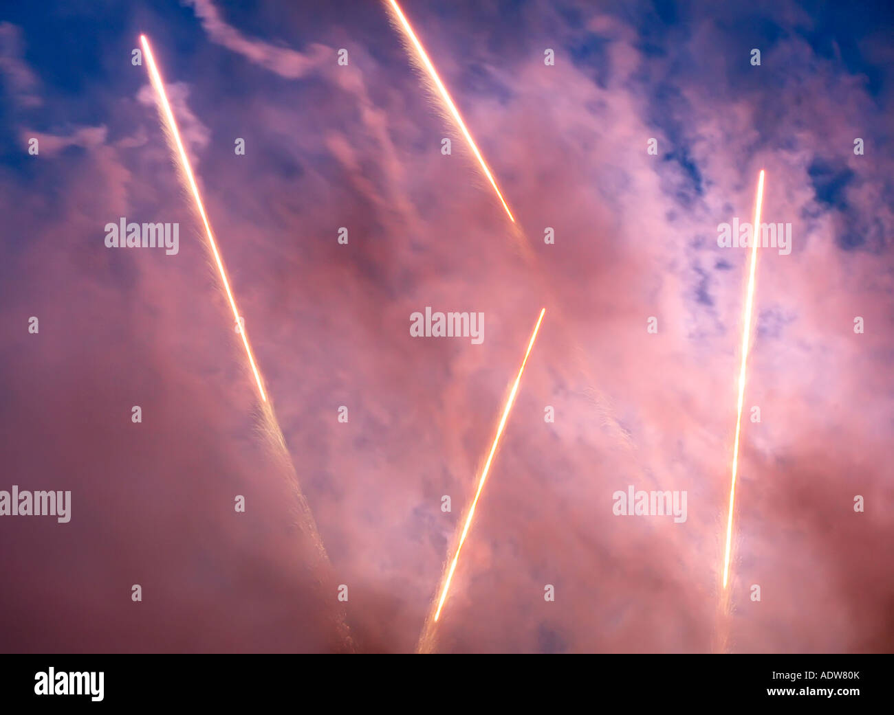 Smoke fireworks hi-res stock photography and images - Alamy