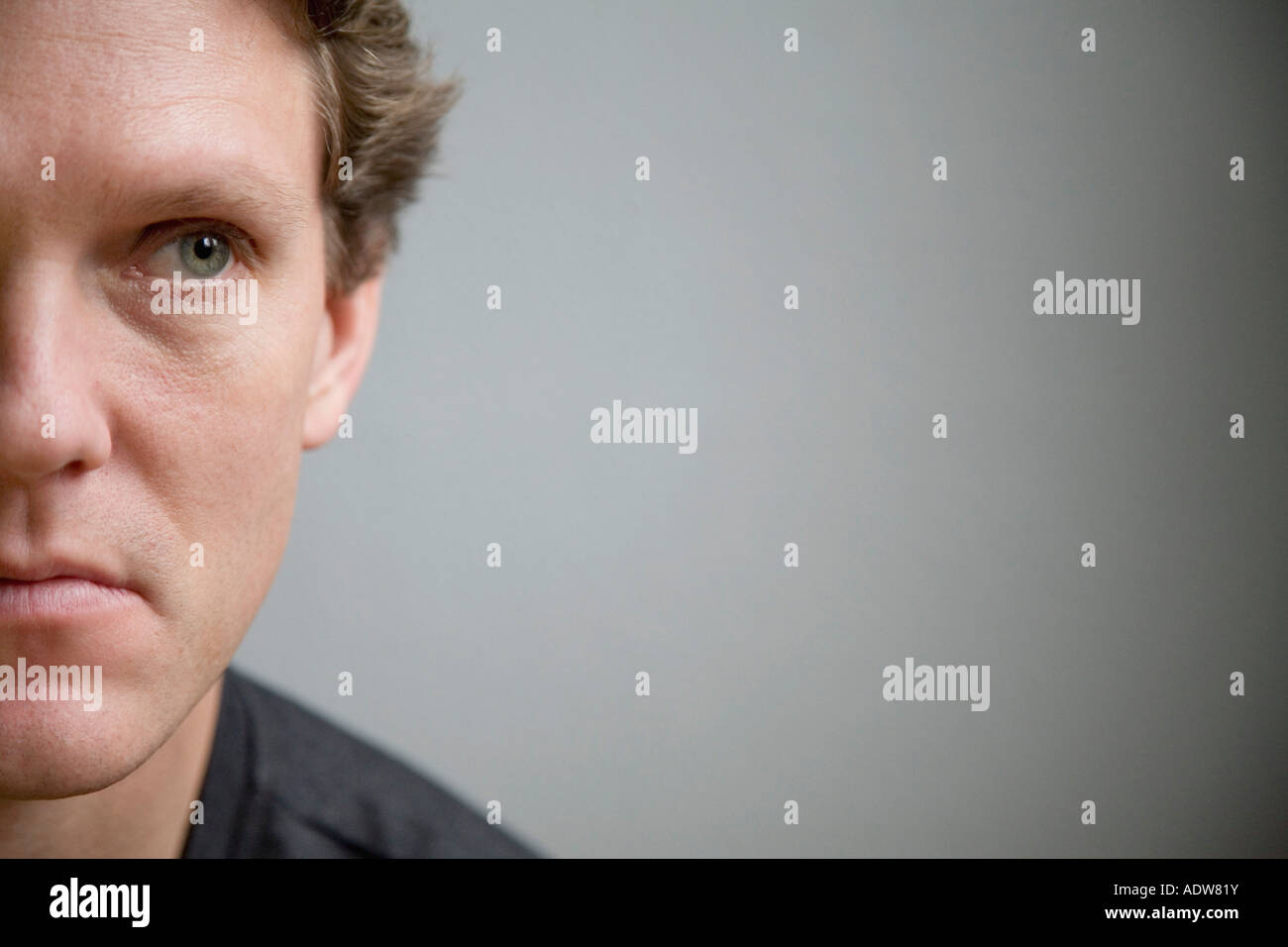 A man's face Stock Photo - Alamy