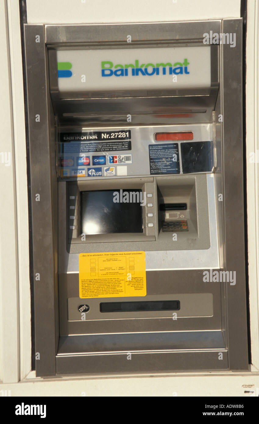 Cash maschine hi-res stock photography and images - Alamy