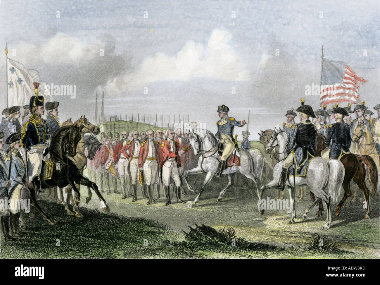 Battle of yorktown hi-res stock photography and images - Alamy