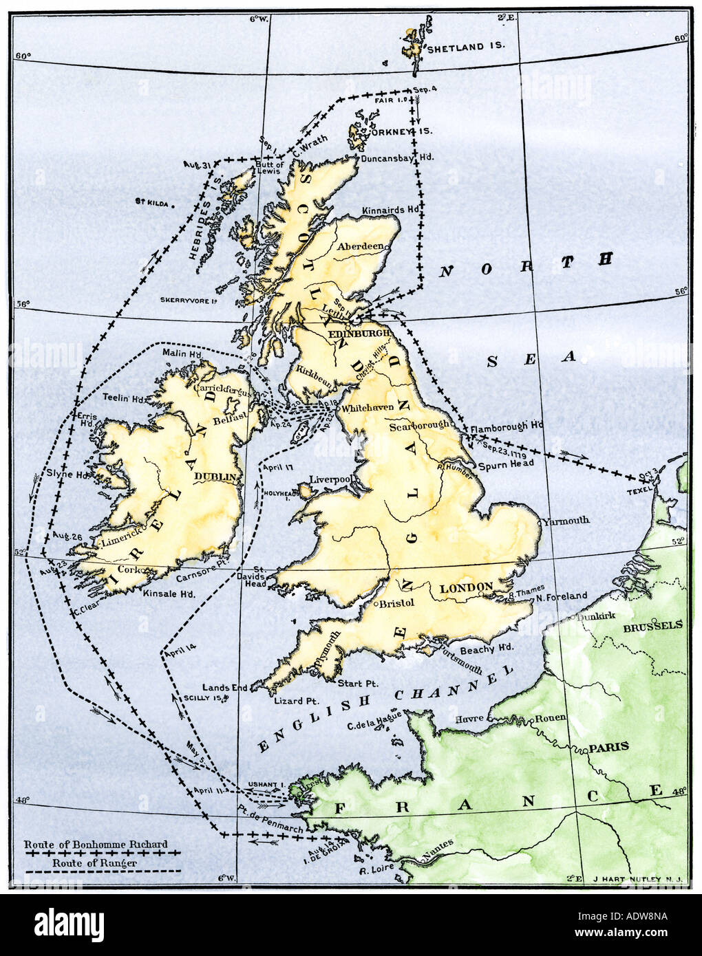 World War 2 Battle Of Britain Map