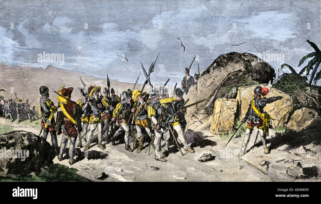 Francisco Pizarro Crew