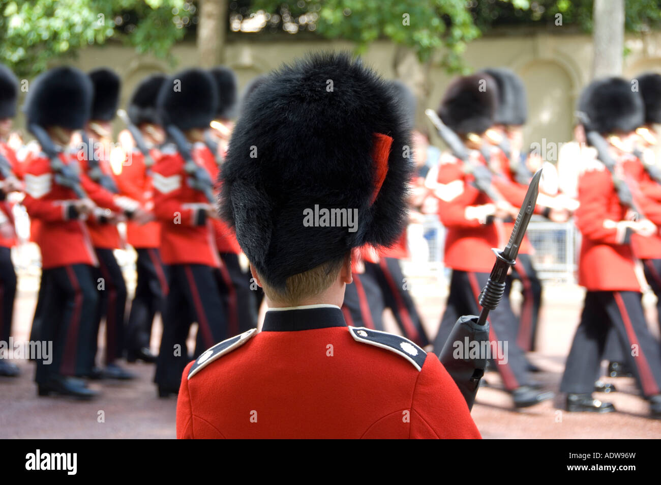 Formation of coldstream guards hi-res stock photography and images - Alamy