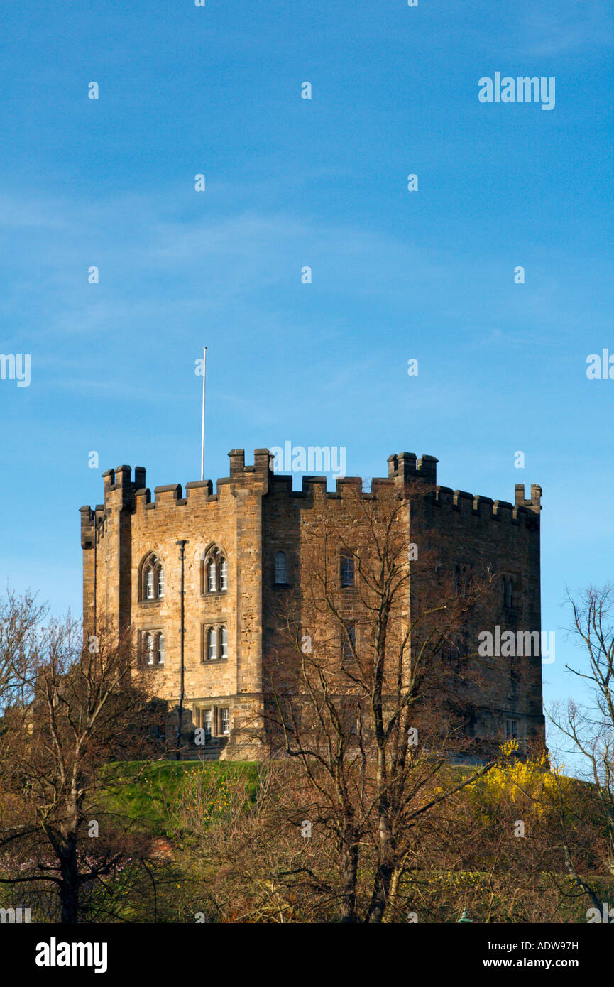 Durham Castle Keep UK Stock Photo - Alamy