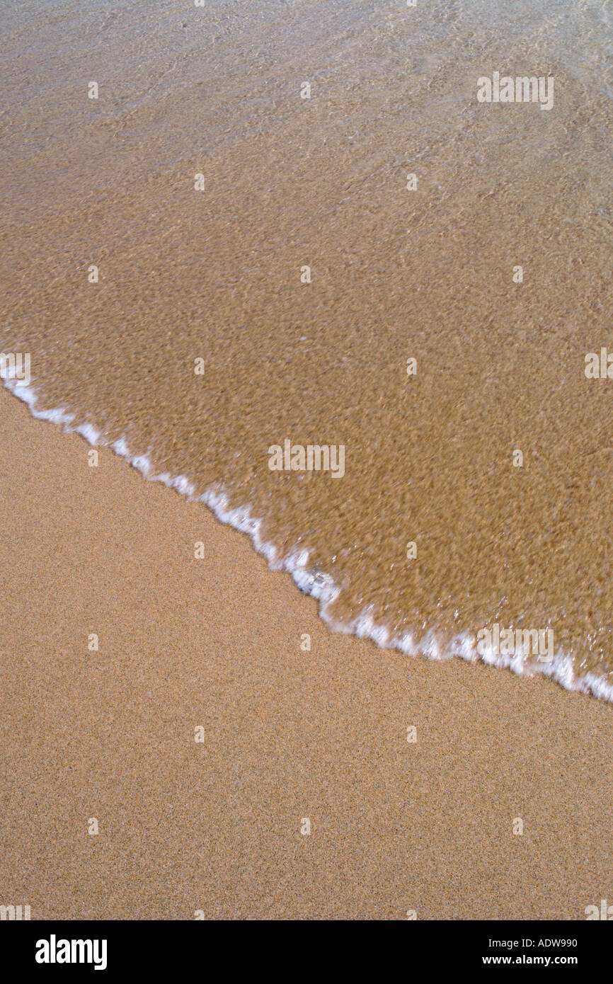 sea and sand beach Stock Photo - Alamy