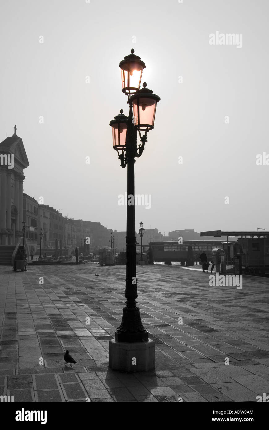 Venetian streetlight hi-res stock photography and images - Alamy