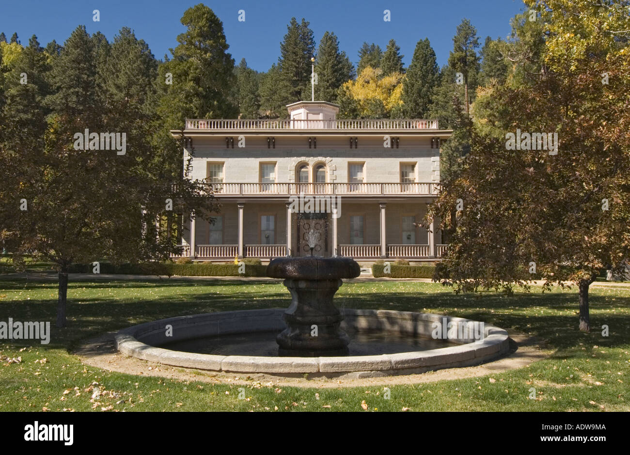 Nevada Bowers Mansion built in 1864 for first millionaires of the ...