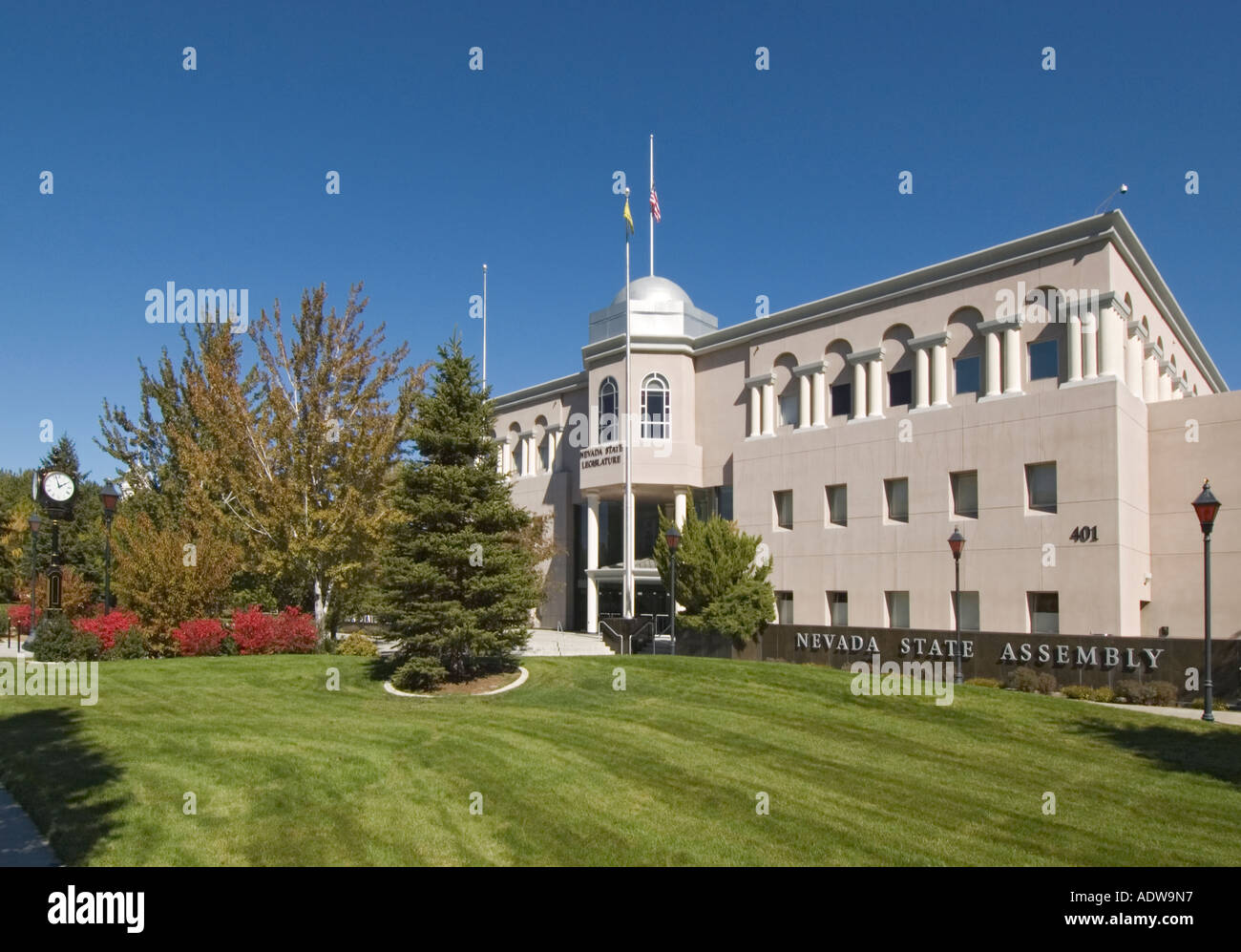 Nevada Carson City Nevada State Legislature Building Stock Photo - Alamy