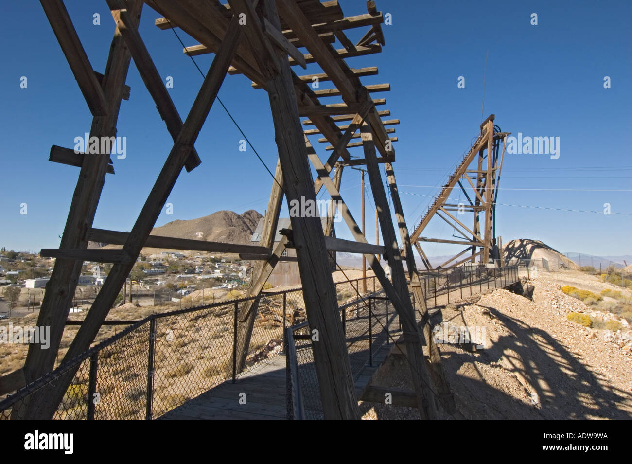 Tonopah mining hi-res stock photography and images - Alamy
