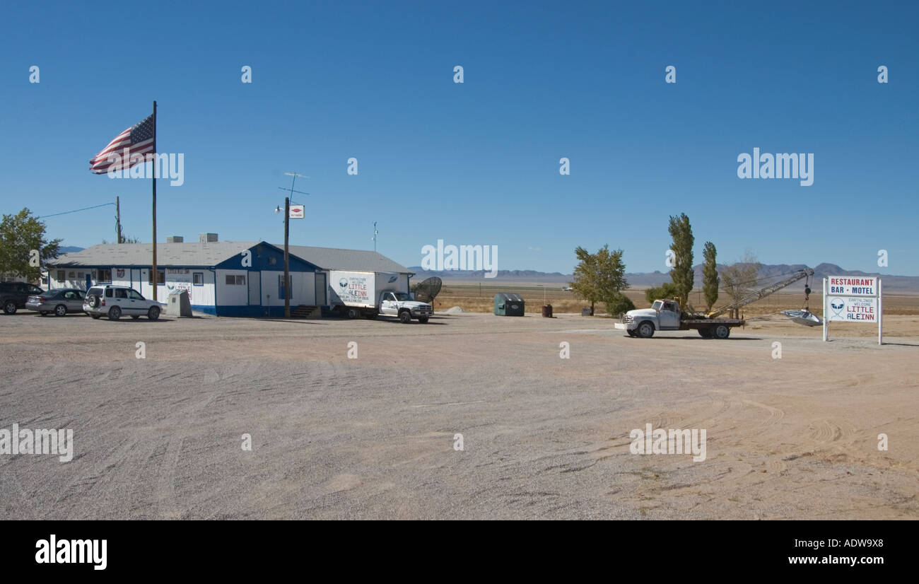 Little Alien Inn Rachel Nevada