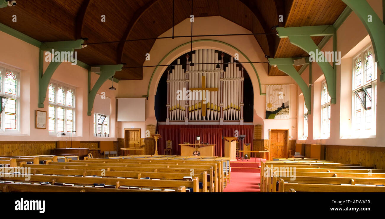 Interior of Caversham Heights Methodist Church Caversham Reading ...
