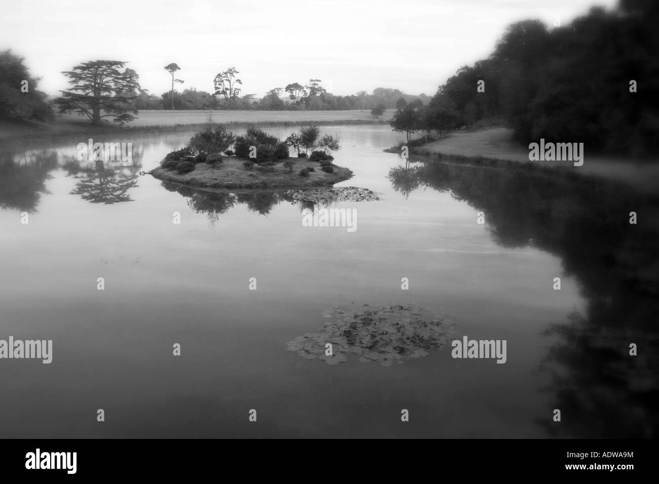 Ashburnham estate Black and White Stock Photos & Images - Alamy