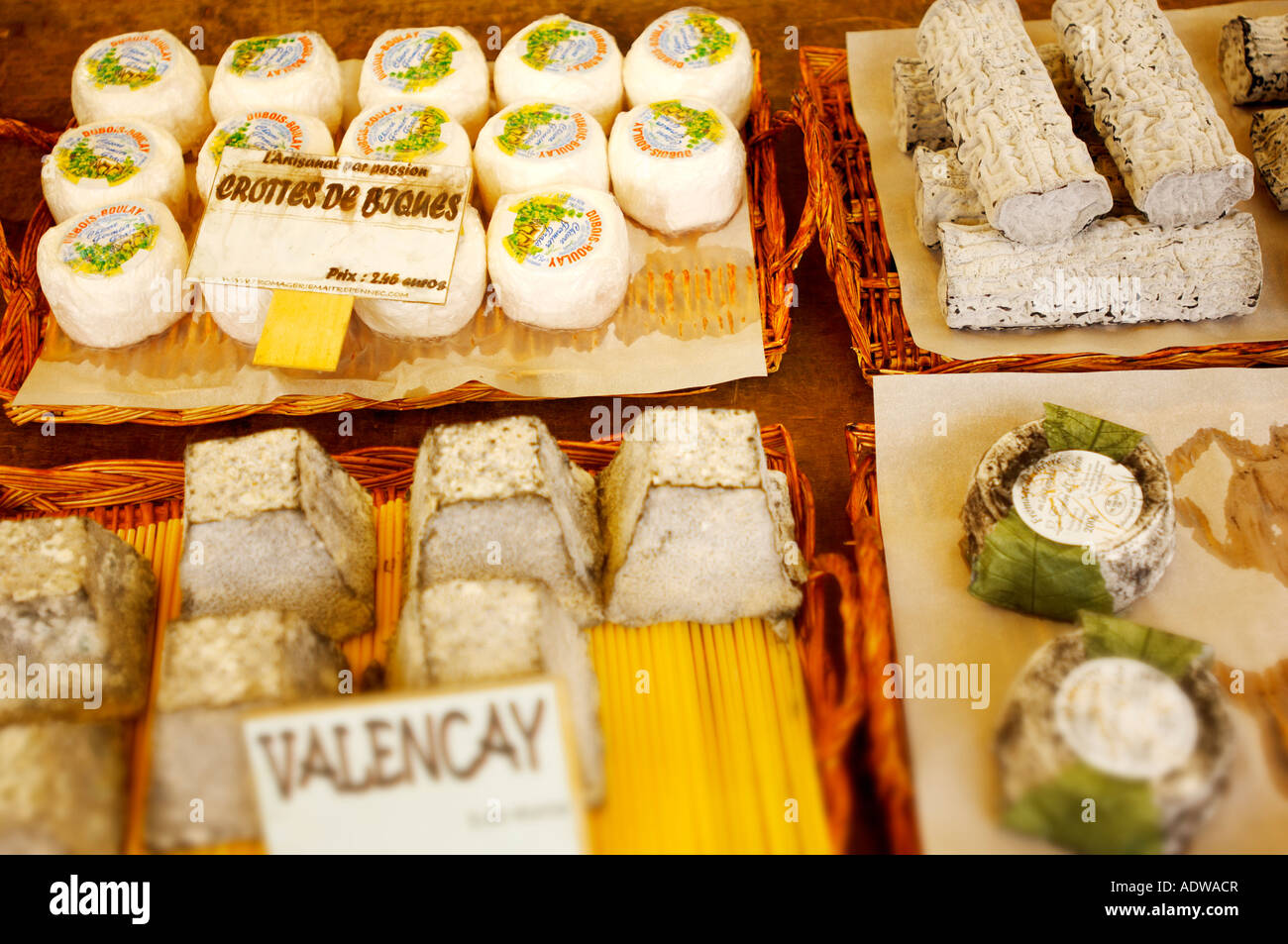 Valencay Goat's Cheese Stock Photos & Valencay Goat's Cheese Stock ...
