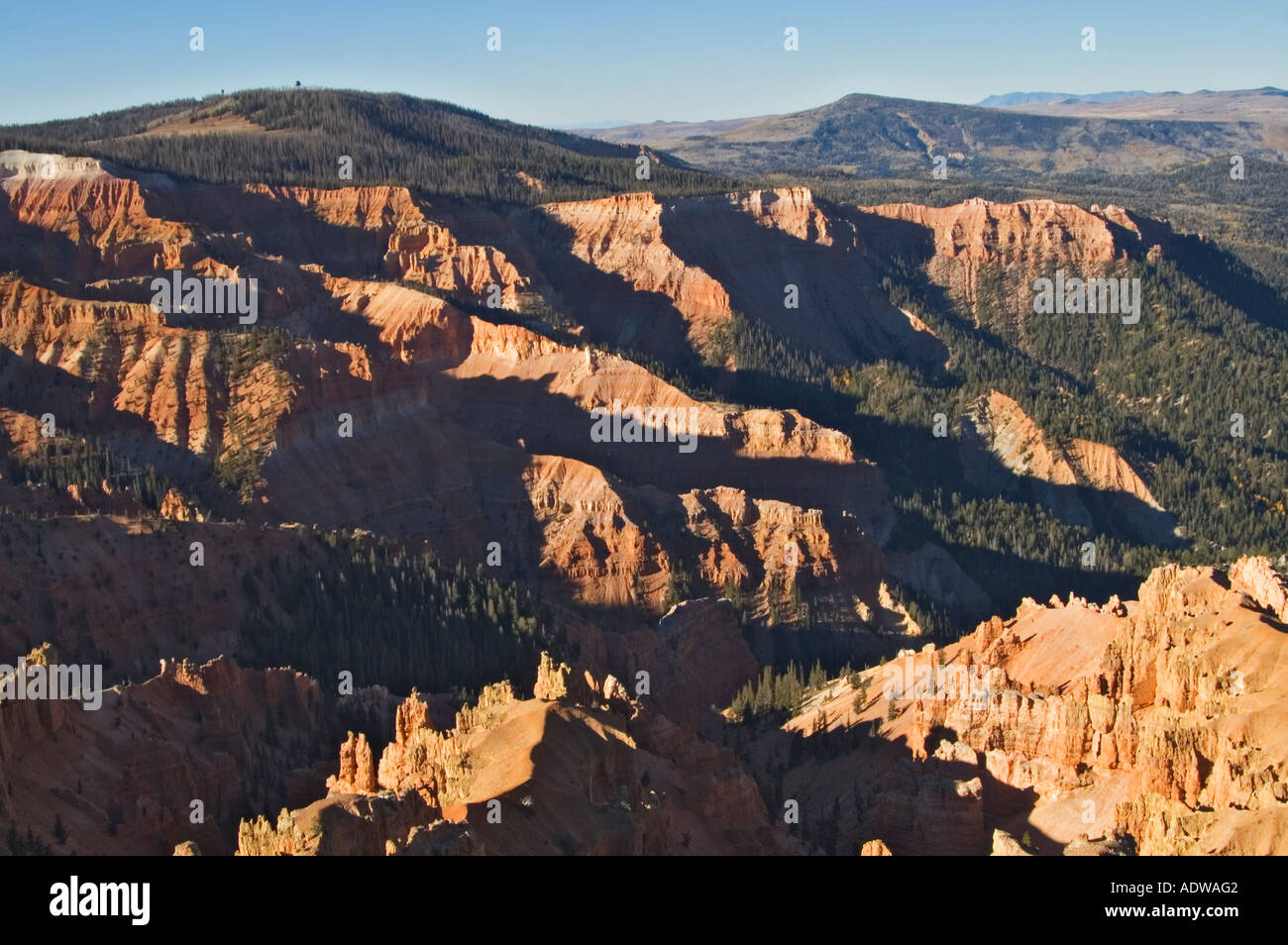 Utah Cedar Breaks National Monument view of Amphitheater from Chessman ...