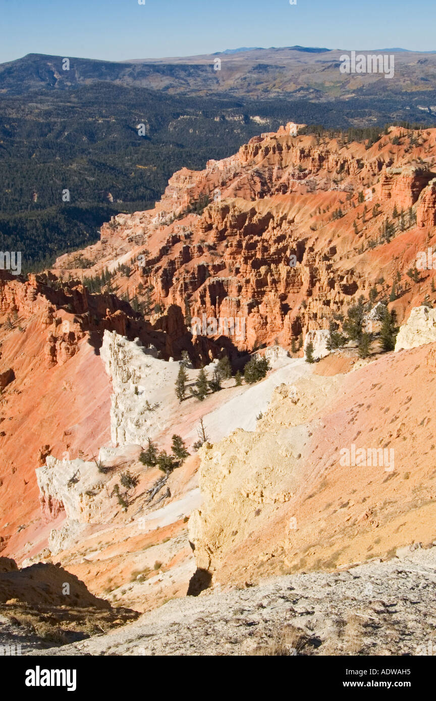 Utah Cedar Breaks National Monument view of Amphitheater from North ...