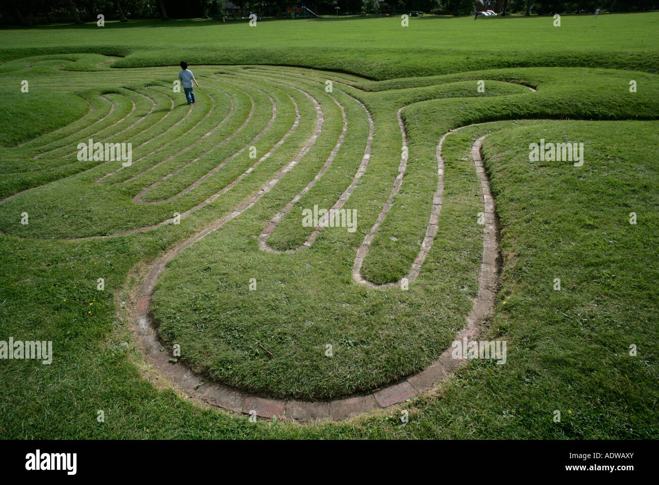 Turf maze saffron hi-res stock photography and images - Alamy