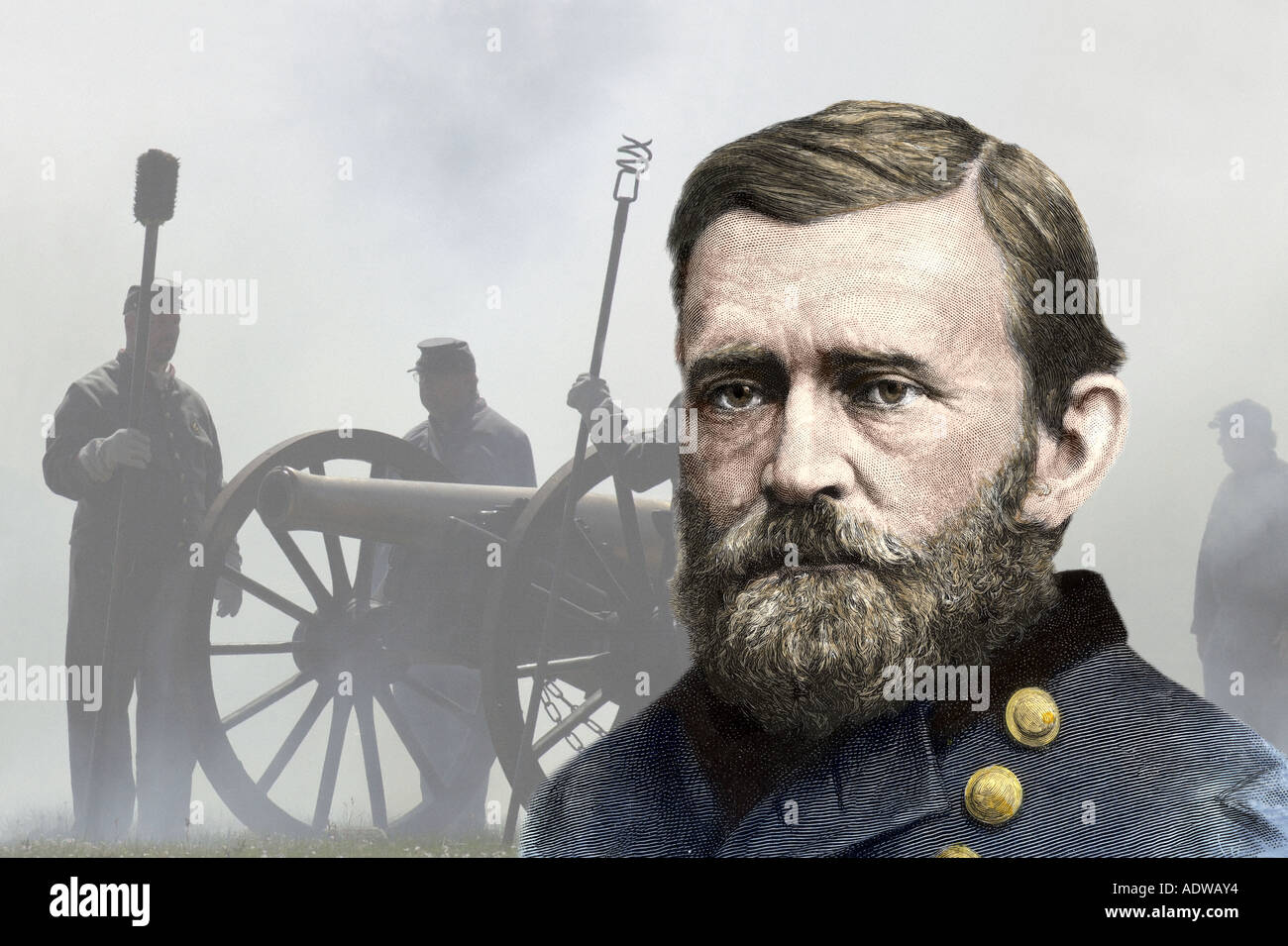 Battle of shiloh hi-res stock photography and images - Alamy