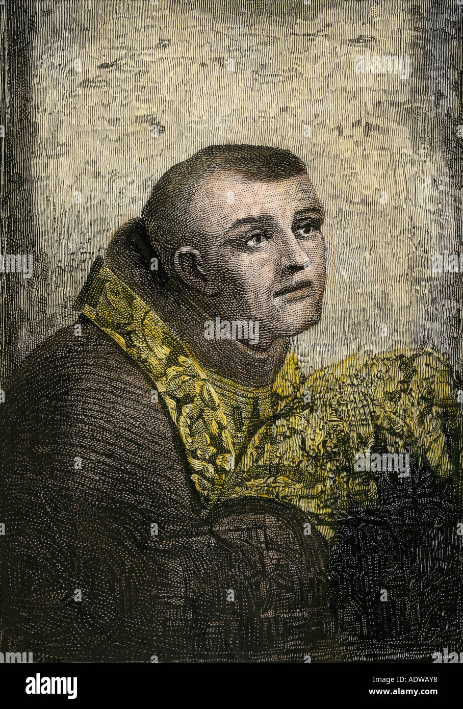 Junipero serra portrait hi-res stock photography and images - Alamy