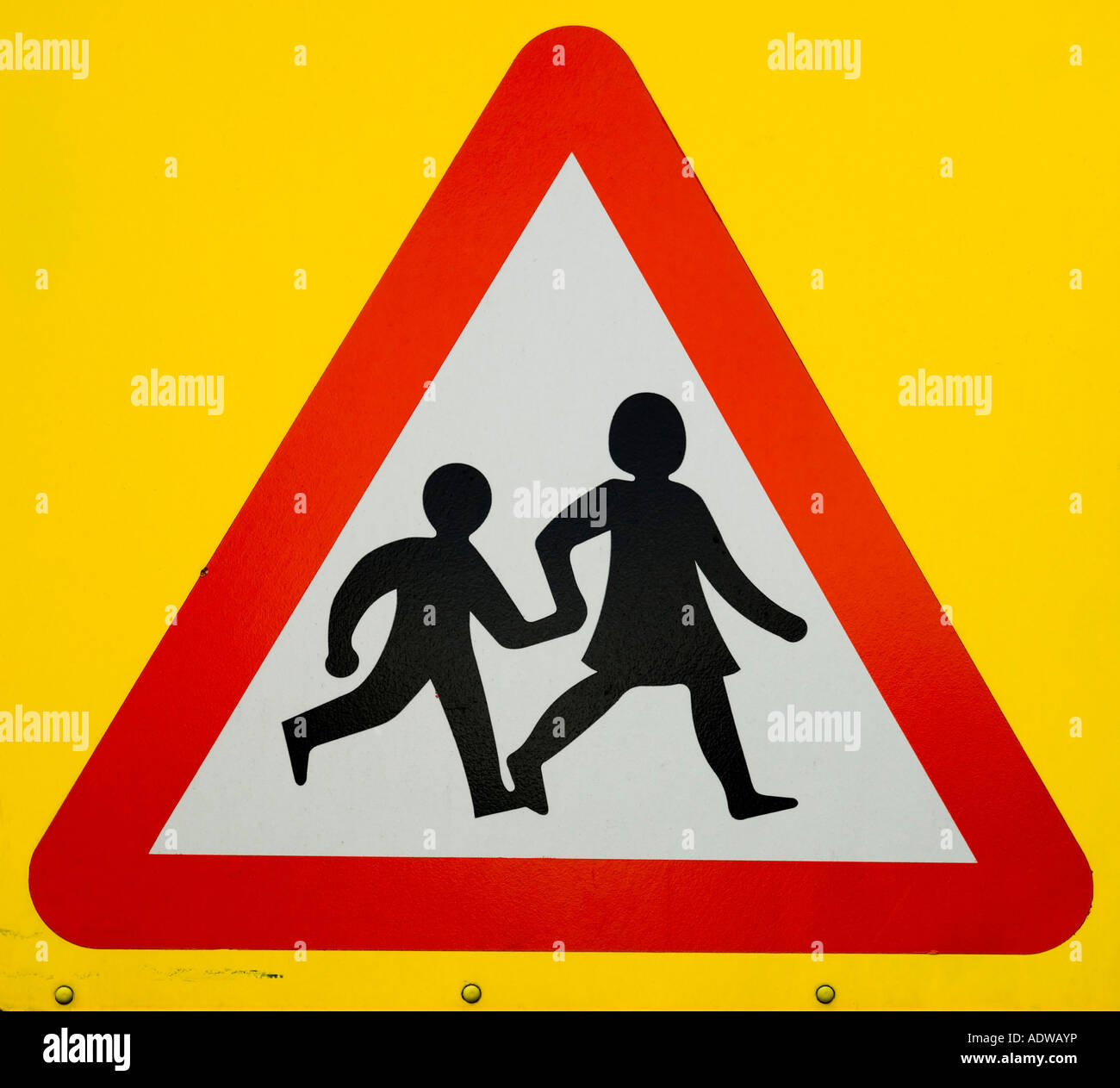 Pedestrian crossing road sign hi-res stock photography and images - Alamy