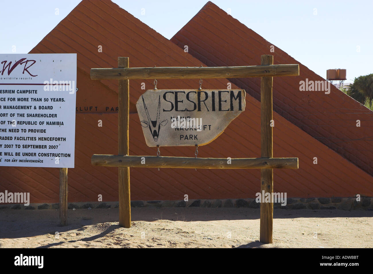 Sesriem gate hi-res stock photography and images - Alamy