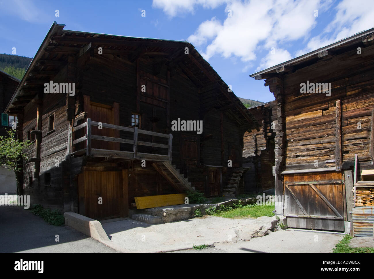 Ulrichen switzerland hi-res stock photography and images - Alamy