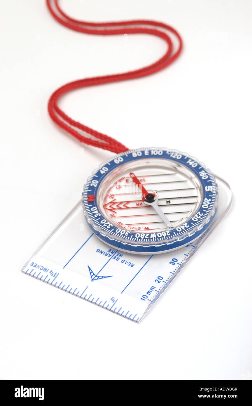 Compass with string hi-res stock photography and images - Alamy