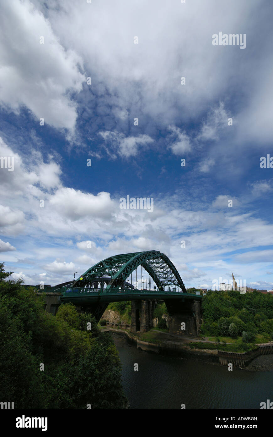 The wearmouth bridge hi-res stock photography and images - Alamy