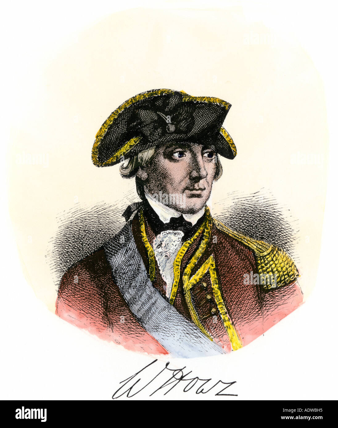 William howe hi-res stock photography and images - Alamy