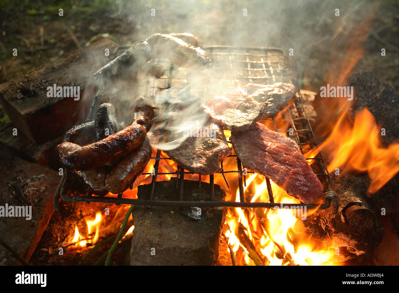 Barbaque style hi-res stock photography and images - Alamy