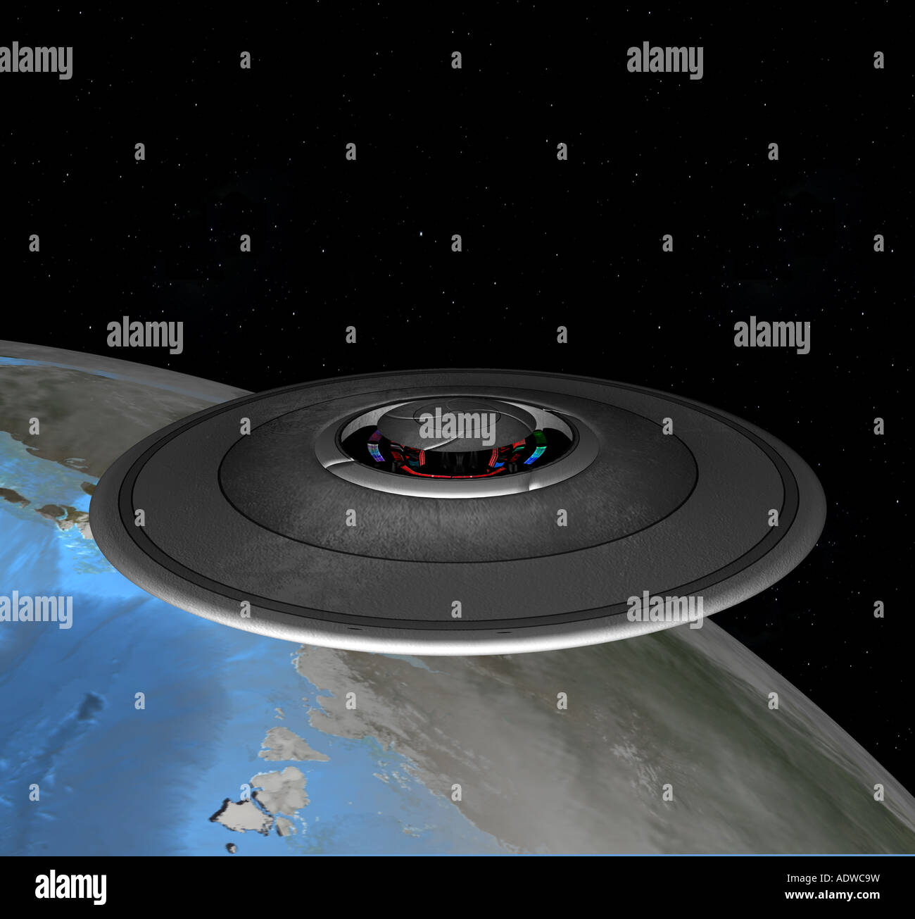 Ufo Landing High Resolution Stock Photography and Images - Alamy