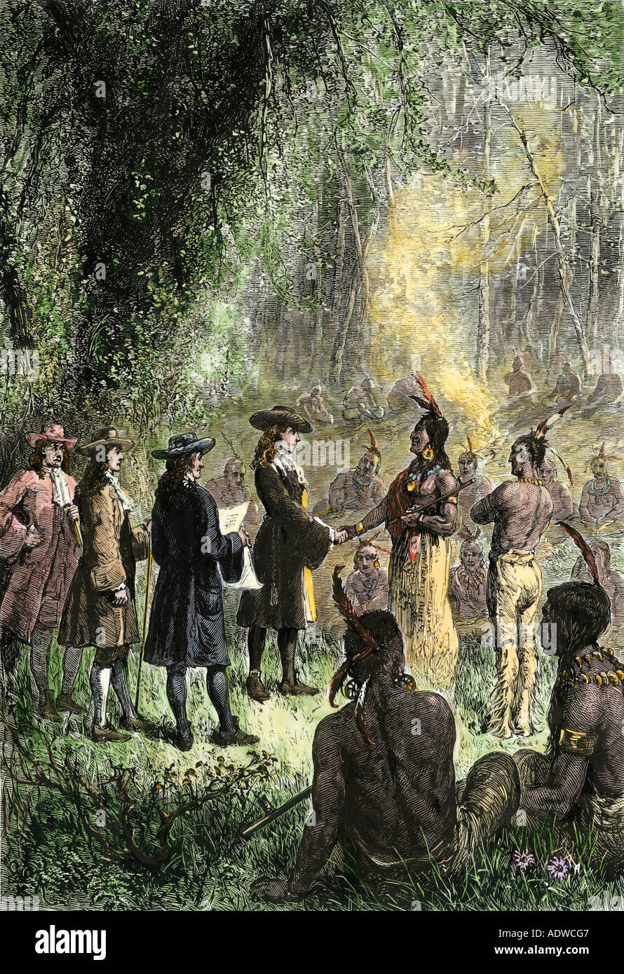 William penn hi-res stock photography and images - Alamy