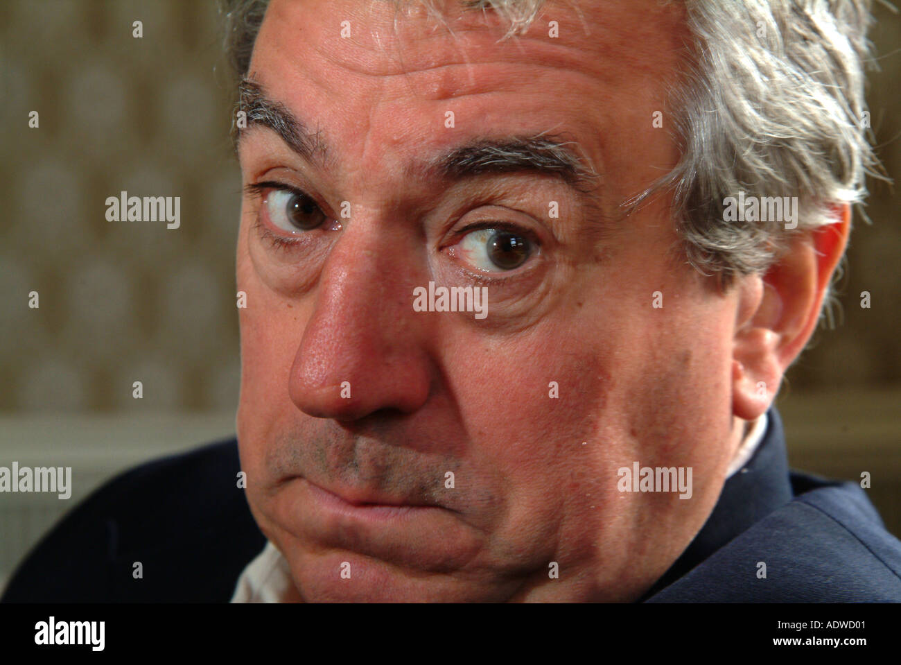 Monty Python Terry Jones at Cheltenham Literature Festival Stock Photo ...