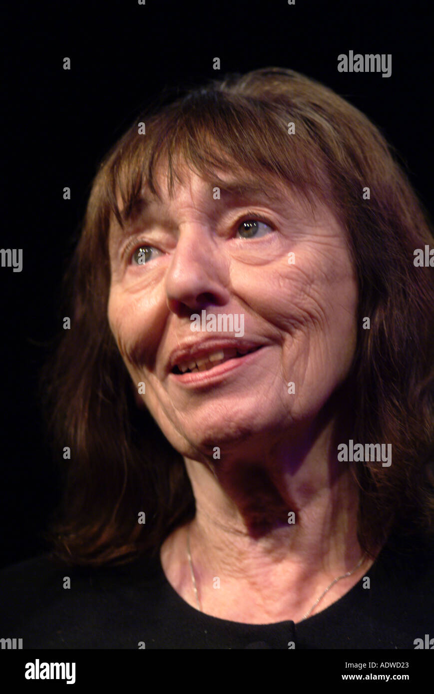Beryl Bainbridge at the Cheltenham Literature Festival Stock Photo - Alamy