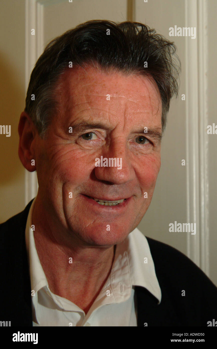 Monty Python and Travel writer Michael Palin at the Cheltenham ...