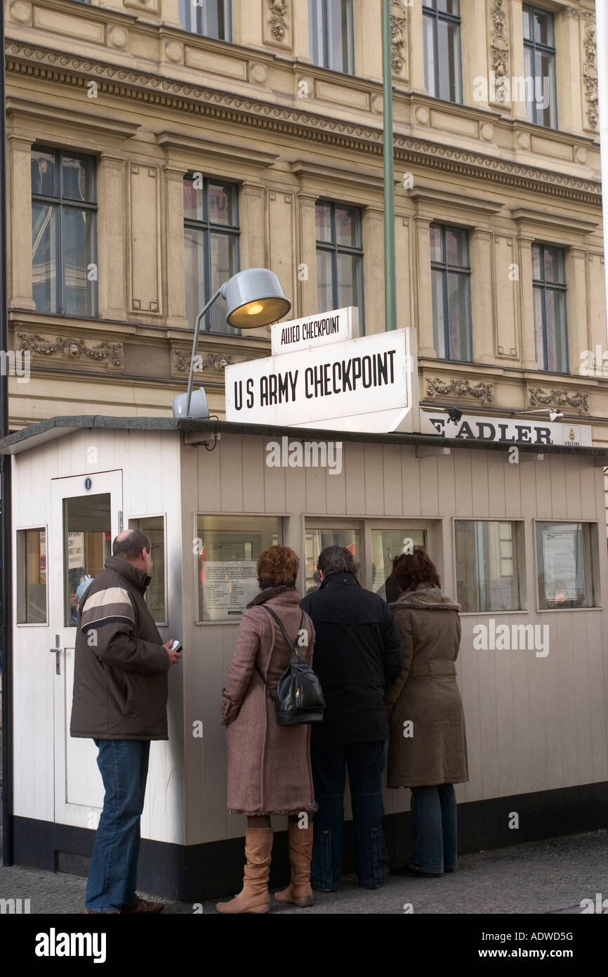 Berlin Germany November 2005 Stock Photo - Alamy