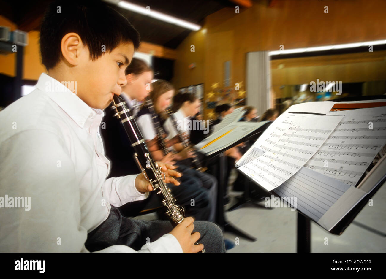 education, music class Stock Photo - Alamy