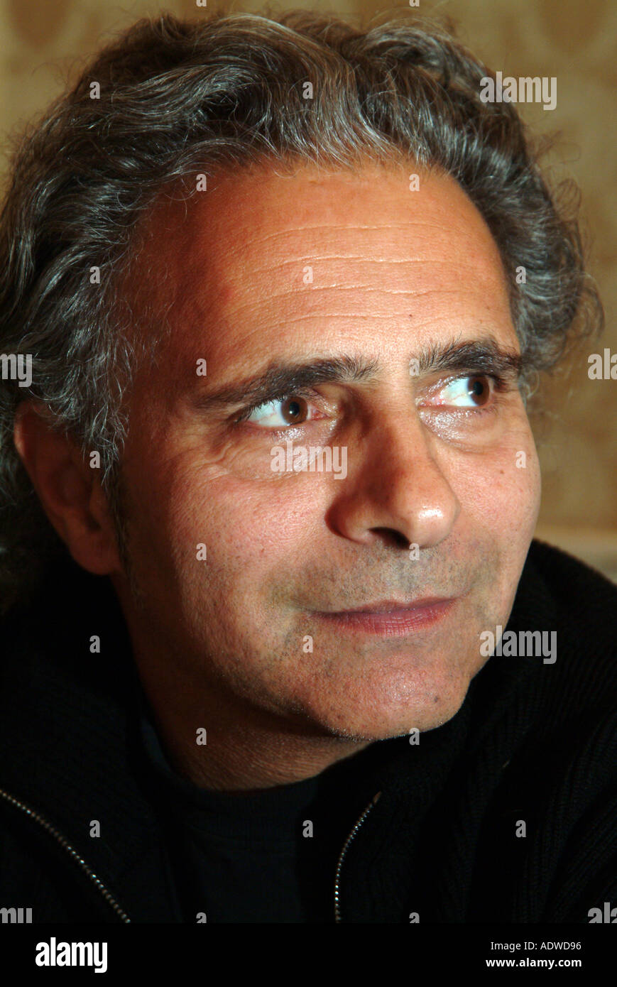 Hanif kureishi author hi-res stock photography and images - Alamy