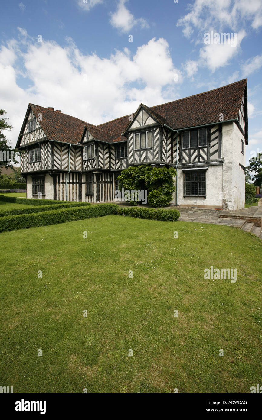 Blakesley Hall and visitor centre Part of the Birmingham Museums and ...