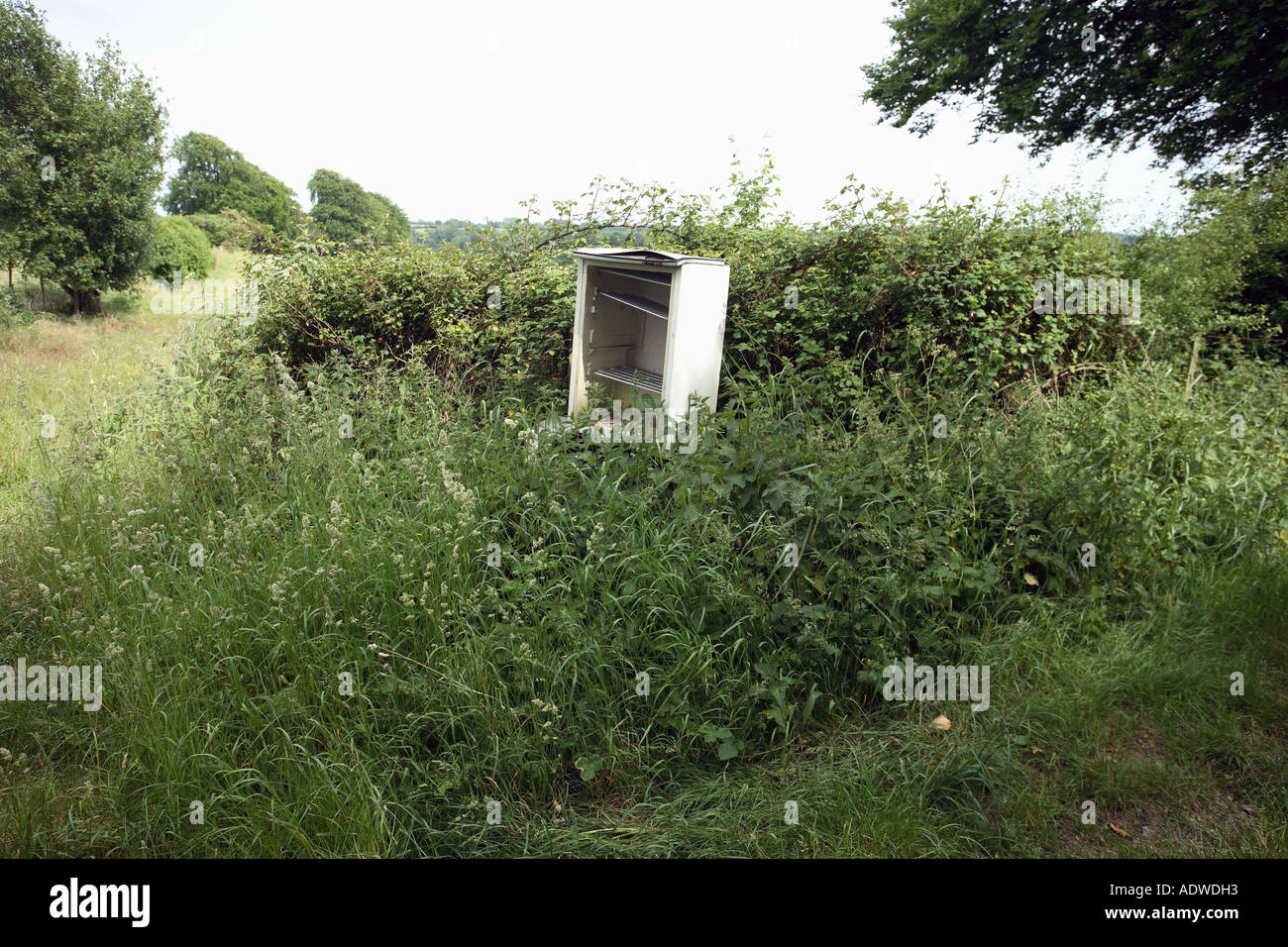 Old white goods fridge hi-res stock photography and images - Alamy